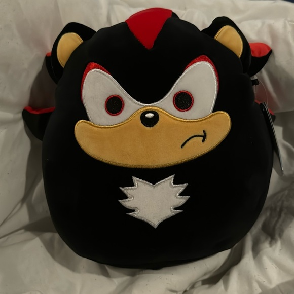Squishmallows | Toys | Shadow From Sonic The Hedgehog | Poshmark